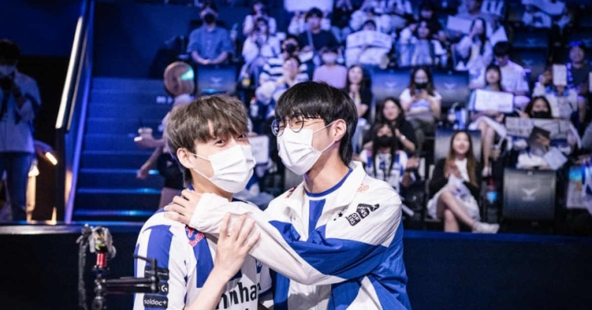 ‘PO 막차 잡아라’ DRX, 광동 꺾고 6승 정규 마무리