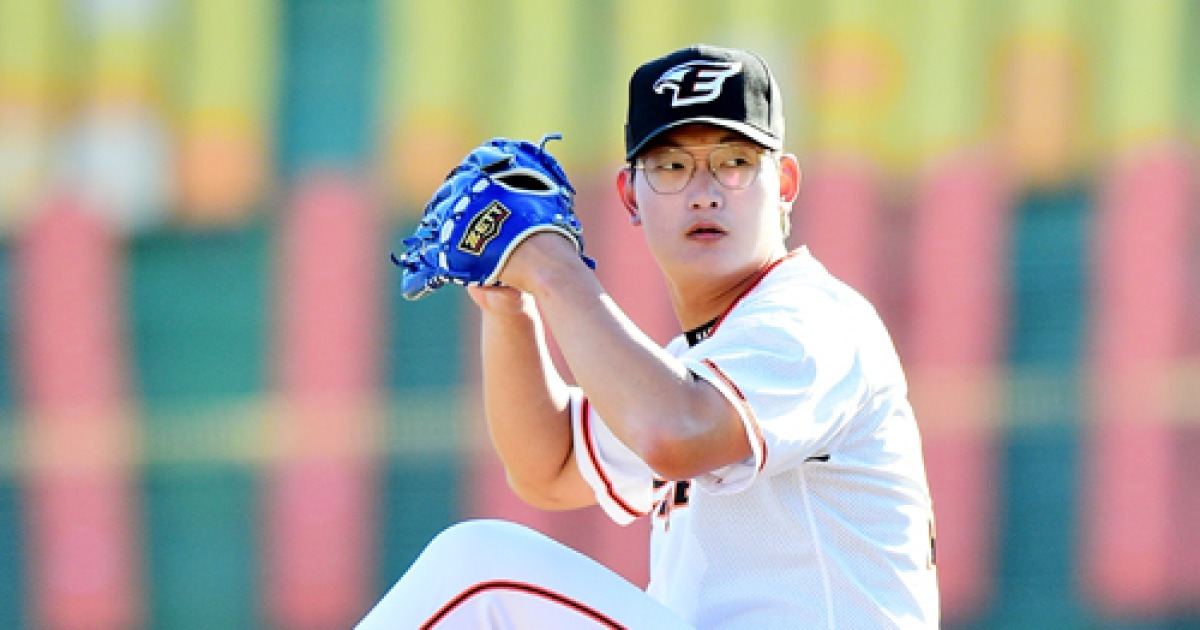 문동주·김서현 155km 선발 듀오가 뜬다…한화 19세 스리쿼터 유망주, 서산에서 얻은 교훈[MD광주]