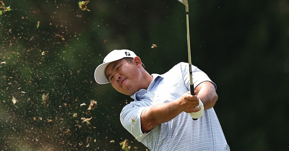 ‘PGA 첫승 보인다’ 안병훈, 윈덤챔피언십 3R 15언더파로 4위