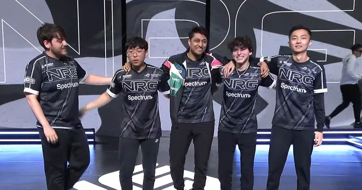 'LCS 최대 이변' NRG, 창단 첫 롤드컵 진출...'이그나'는 3년 만