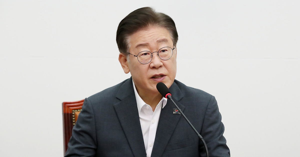 이재명 김은경 노인비하에 유감…사생활 논란 개인사 일축