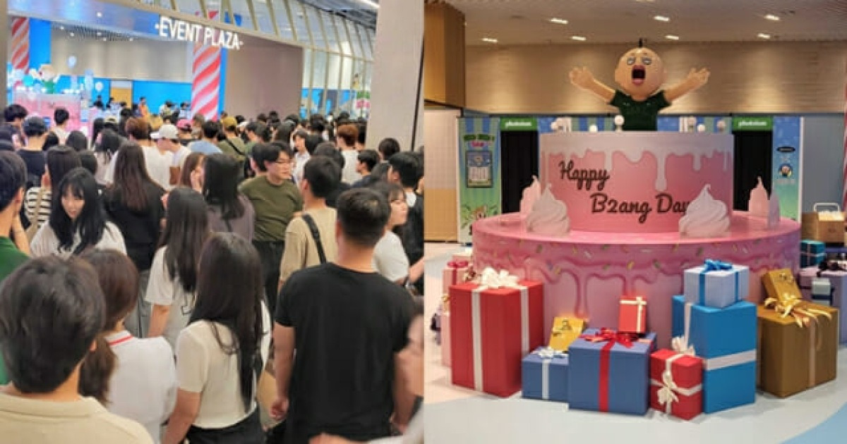 빵빵이의 일상 팝업스토어 성료…이주용 작가 더 재밌는 작품으로 보답할 것