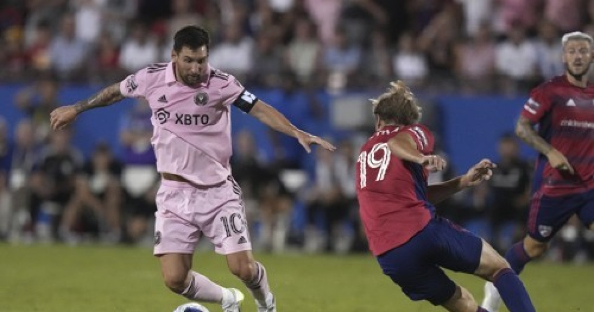 Leagues Cup Miami Dallas Soccer