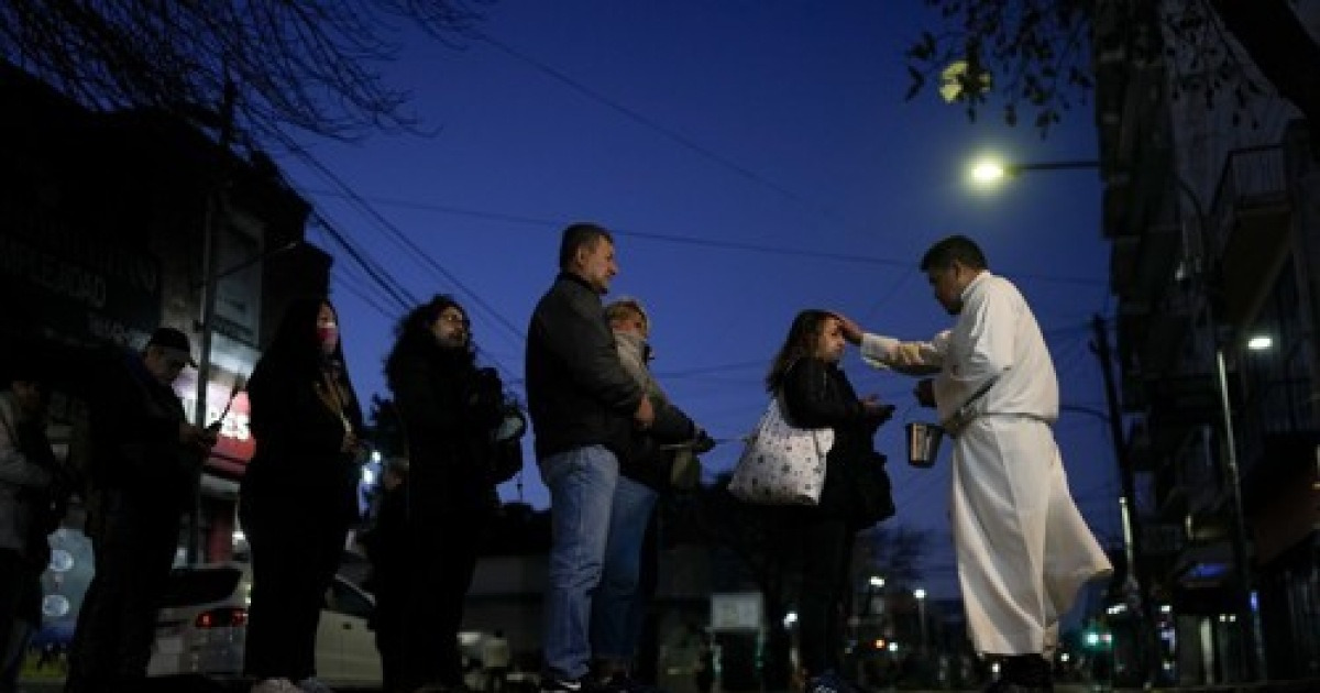 Argentina Work Saint