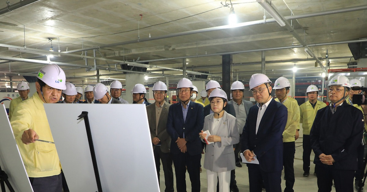 Korean public housing developer probed over shoddy safety