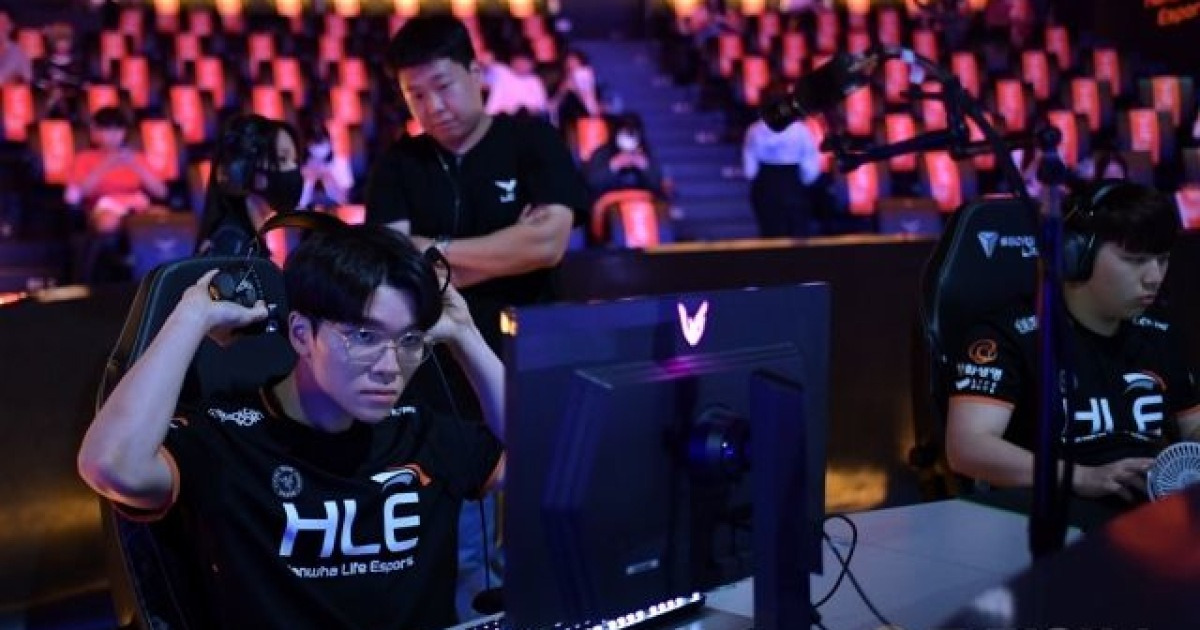 빅게임의 계절…한화생명, DRX 꺾고 PO 2R 진출