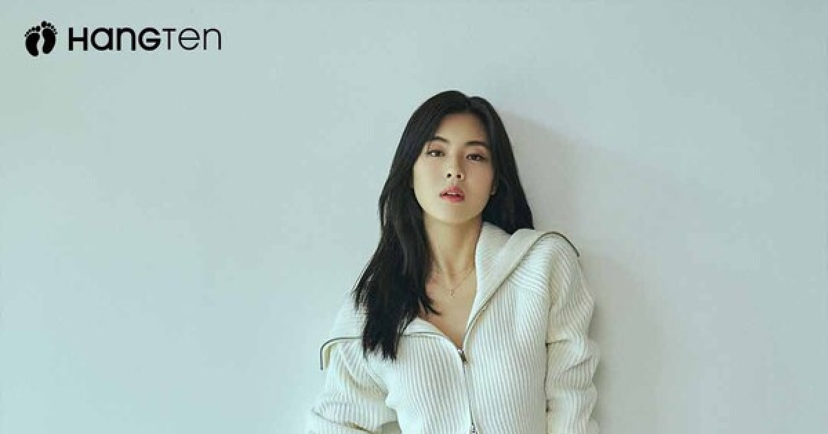 가을 여자로 돌아온 이선빈 HANGTEN(행텐)과 함께한 23FW 화보 공개