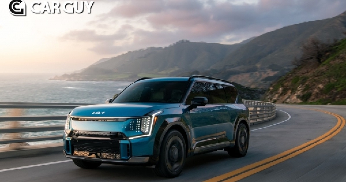 '주행 중 멈춘다' 기아 EV9 전량 리콜…후륜모터 SW 결함 | 카가이