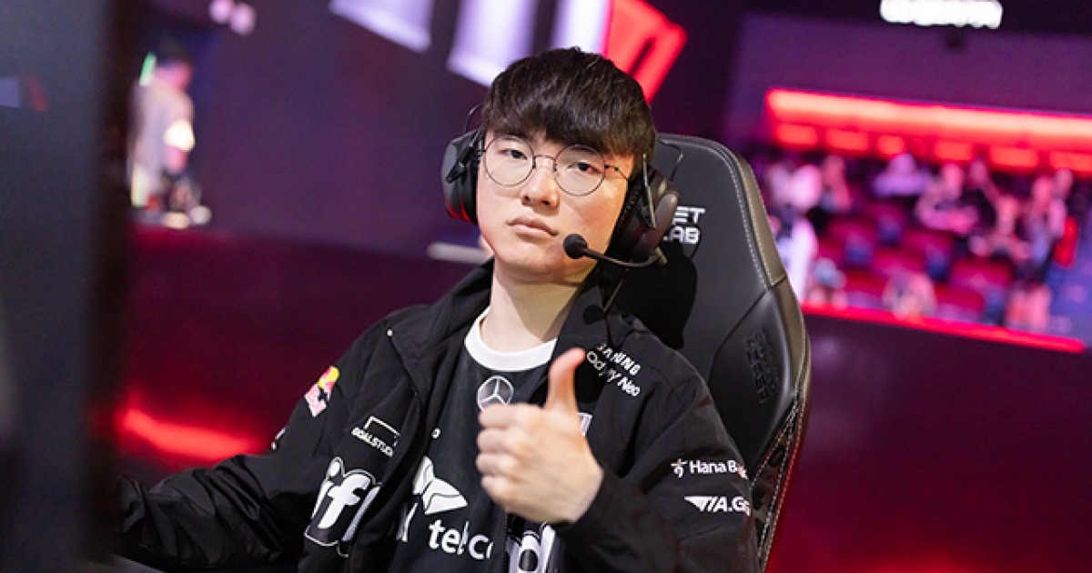 [LCK] 5위 T1, 4위 DK 잡고 PO 2R 진출