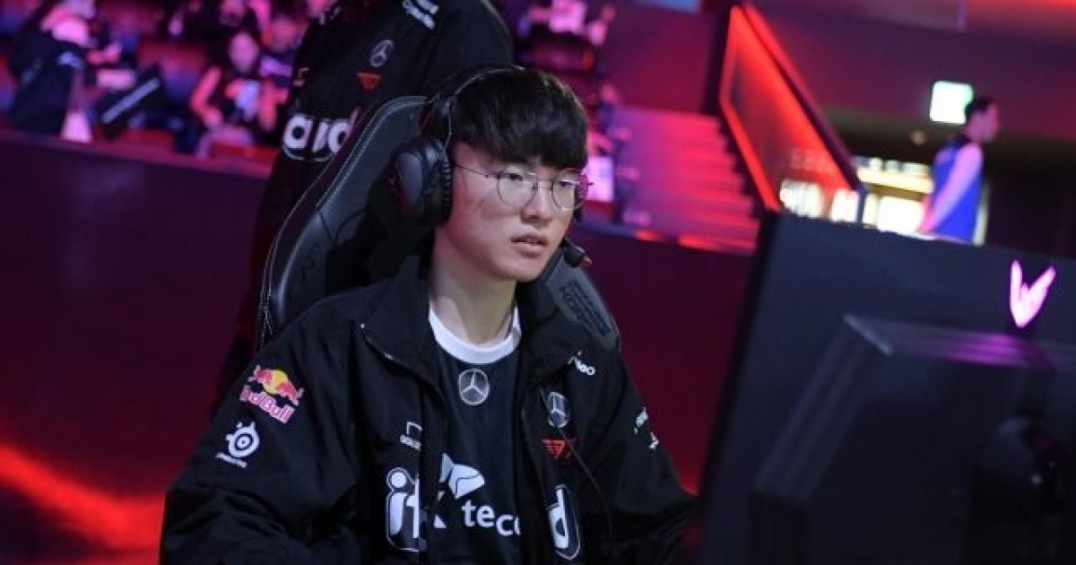 T1, ‘바론 앞 판단 미스’ DK 잡고 PO 2R 진출