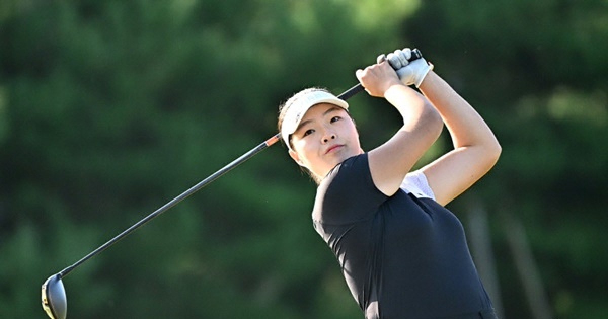 윤지영B, KLPGA 점프투어 12차전서 생애 첫 우승 달성