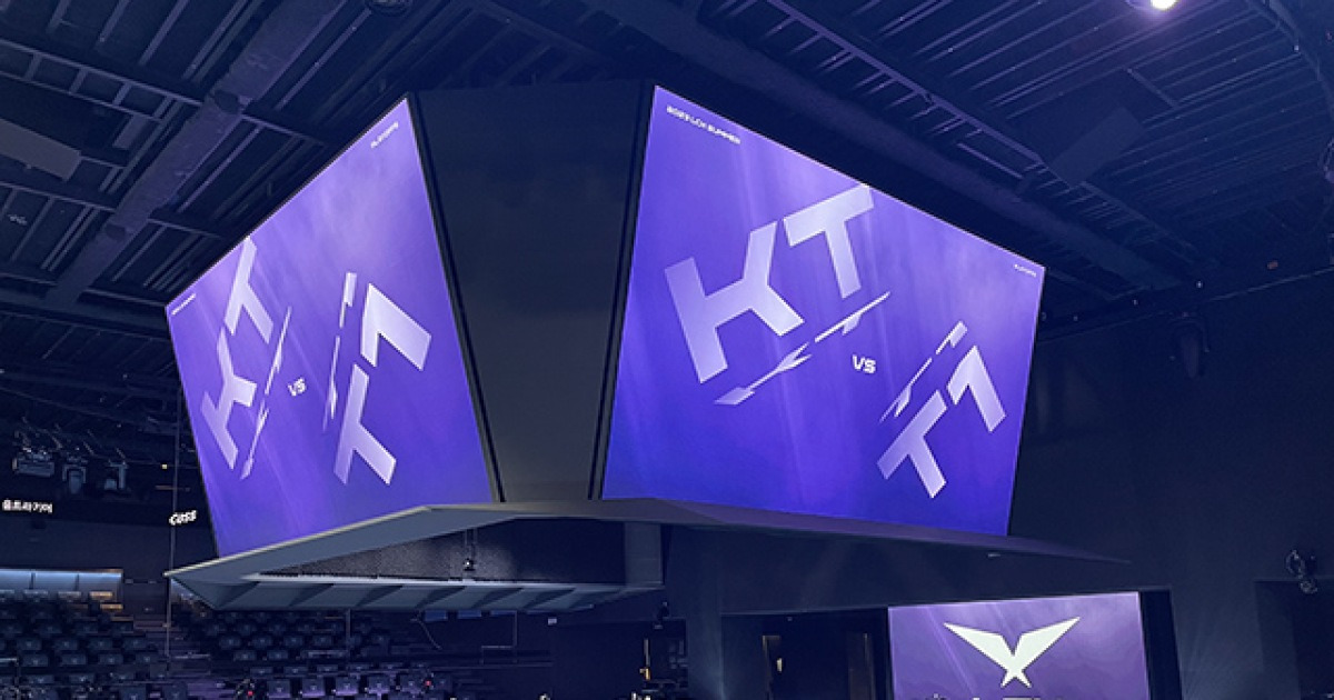 [LCK] '이통사 라이벌' KT-T1, 선발 명단 공개