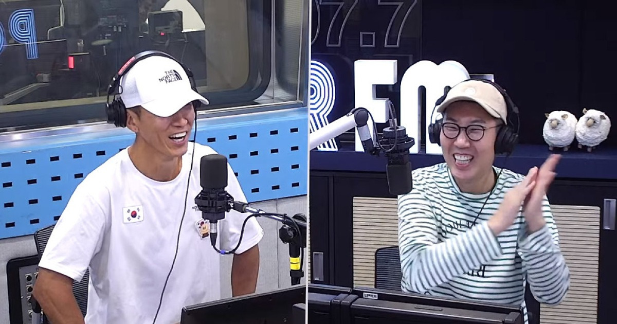 션 "광복절에 '815런' 81.5km 뛴다, 국내 최초로 짓는 루게릭 요양병원에도 관심을" (철파엠)