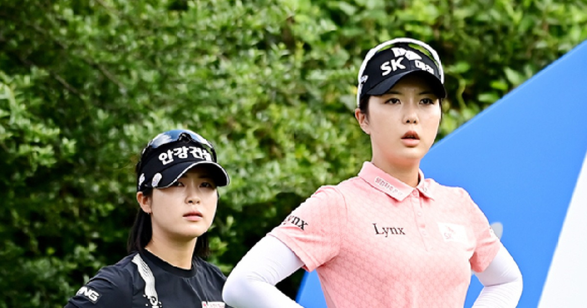 KLPGA투어 '두산건설 We've 챔피언십' 1R 강풍 취소