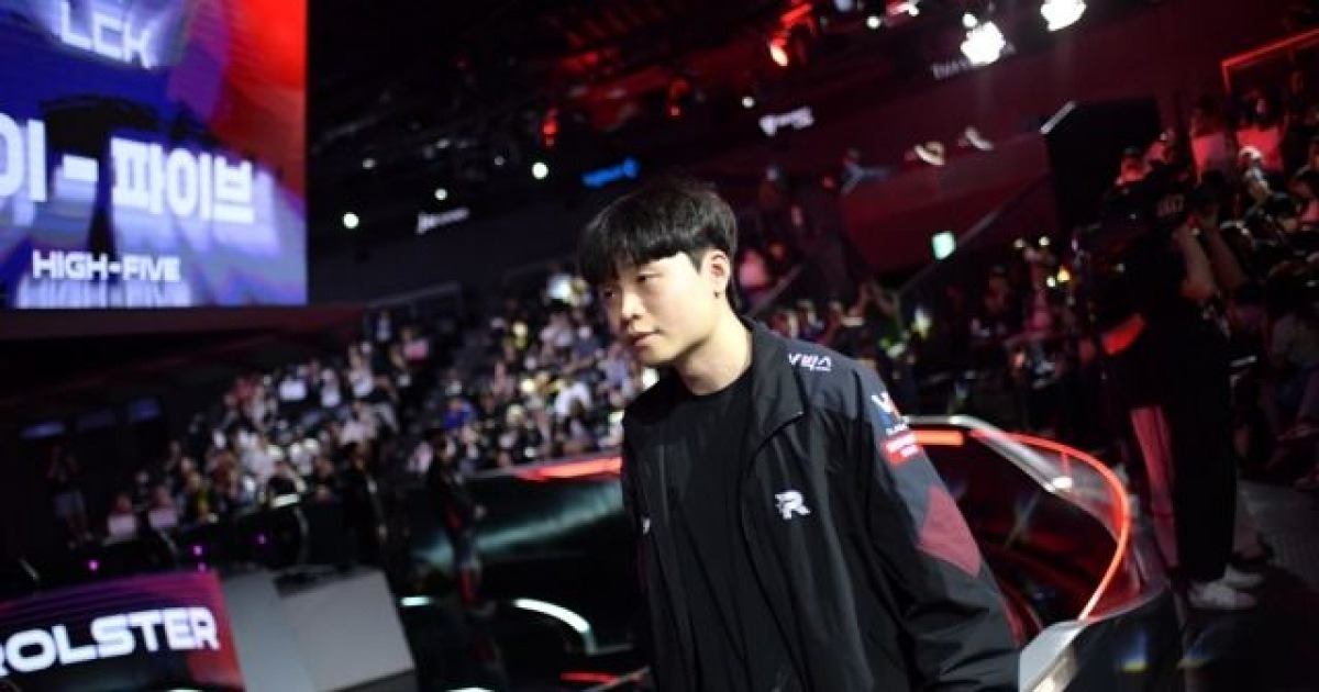 [포토] LCK PO 첫 경기 앞둔 ‘비디디’ 곽보성