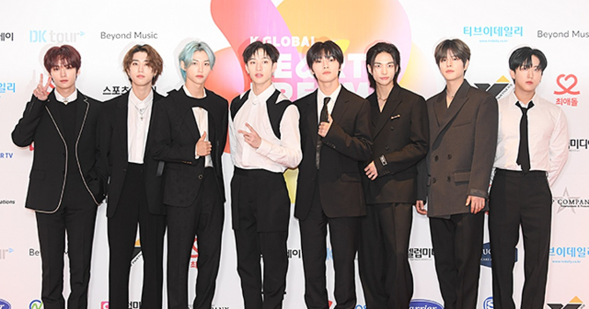 스트레이키즈 ‘JYP를 대표해’ [MK포토]