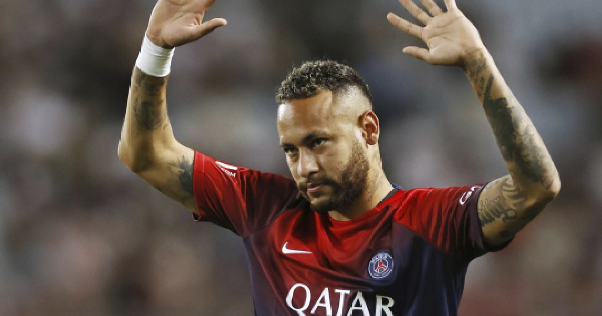 네이마르, PSG와 작별하나… 공식 사진촬영 불참