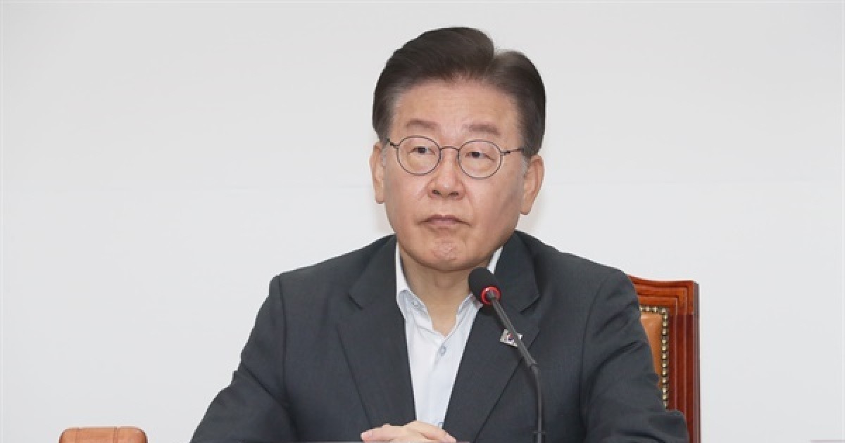이재명 검찰 출석 통보에 당당히 소환조사 응하겠다