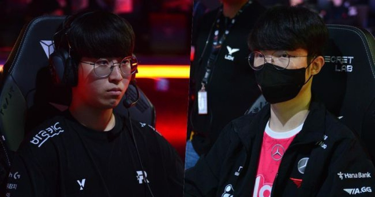 누가 웃을까…KT-T1, PO 2R 베스트5 격돌 [LCK]