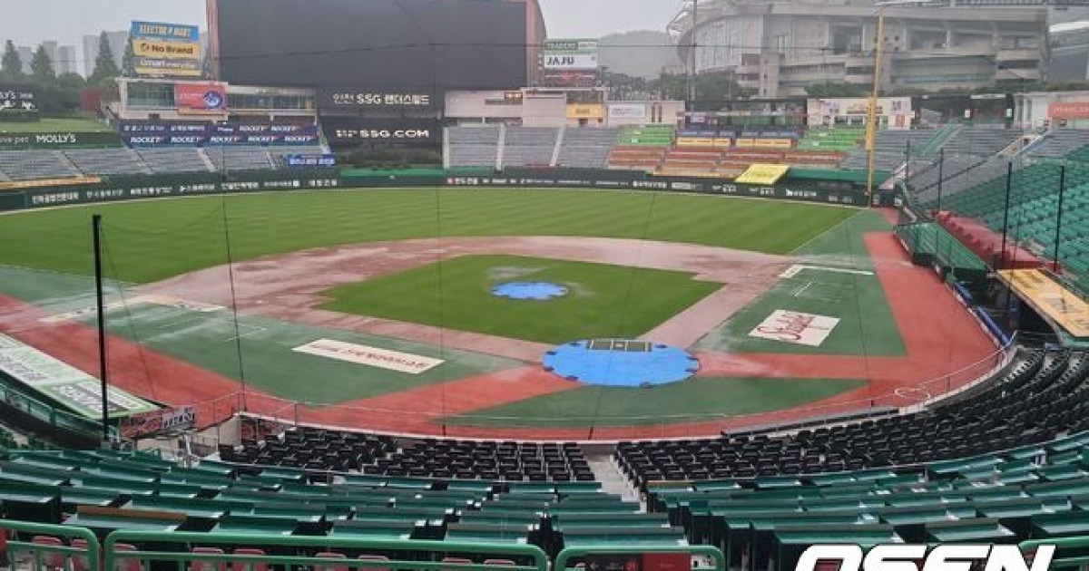 태풍 ‘카눈’ 영향 10일 인천 NC-SSG전 우천 취소, “그래도 운동은 하고 갑니다” [오!쎈 인천]