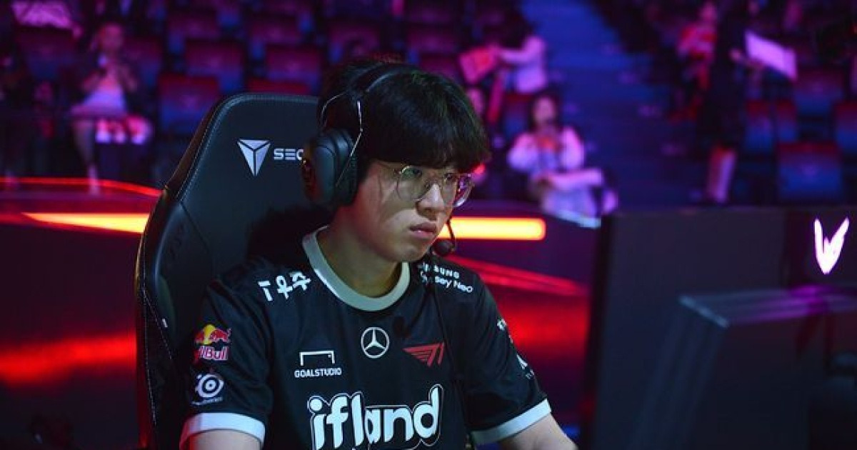 ‘리헨즈’ 손발 묶은 T1, ‘제우스’ 차력쇼 앞세워 2-1 역전 [LCK]