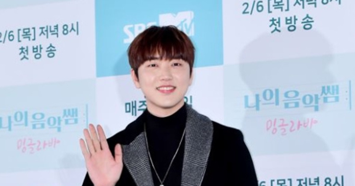 B1A4 산들, 오늘(10일) 전역…멤버 전원 '군필자'