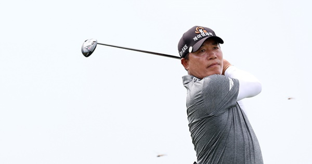 KPGA 시니어 2R·그랜드시니어 1R, 태풍 카눈 영향으로 연기