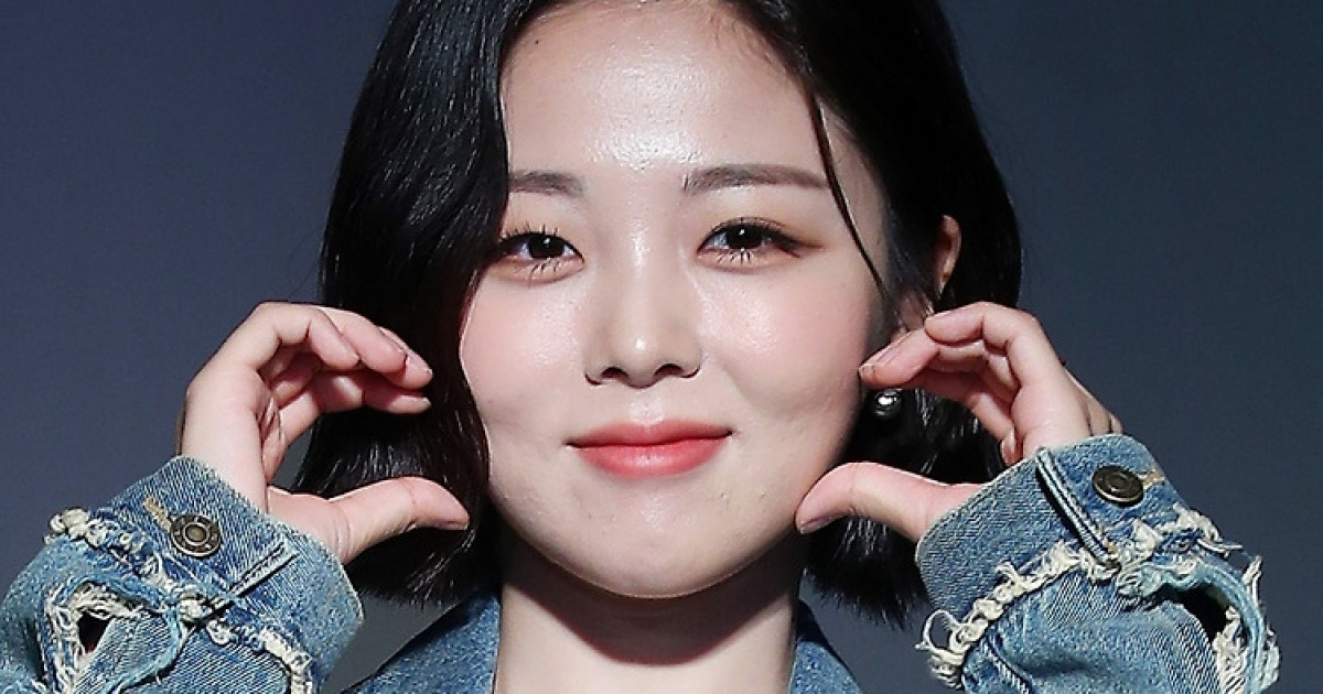 HYNN 박혜원 '사랑스러운 볼하트'[★포토]