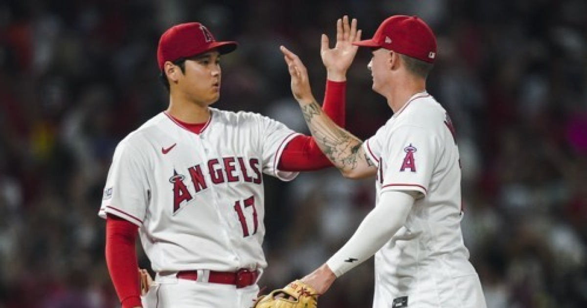 Giants Angels Baseball