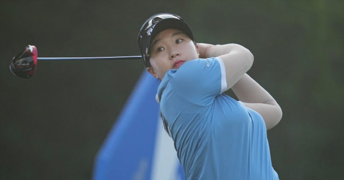 [포토]이슬기 힘찬 티샷
