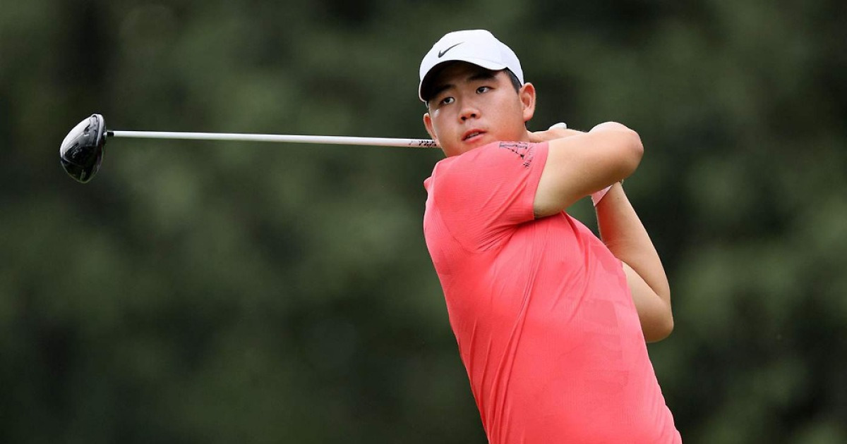 '6언더파' 김주형, PGA PO 1차전 첫날 단독 2위…선두와 한 타차