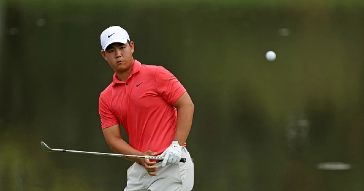 김주형, PGA 투어 PO 1차전 첫날 6언더파 2위···선두 스피스와 1타 차