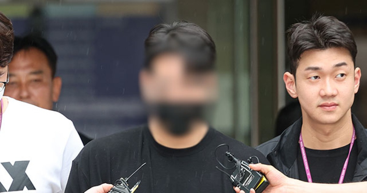 [현장영상] 피해자 뇌사상태인데 할 말은요 롤스로이스男에 질문 던지자‥