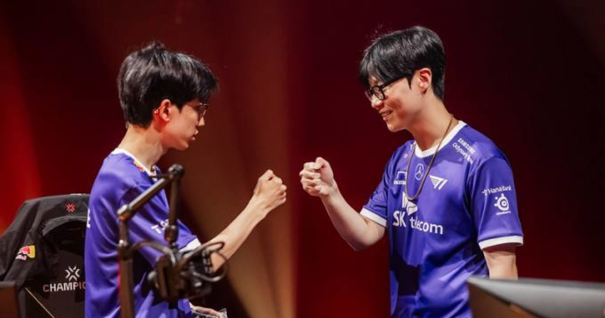 ‘기사회생’ T1, FPX 잡고 최종전행…FUT과 리매치 [발로란트 챔피언스]