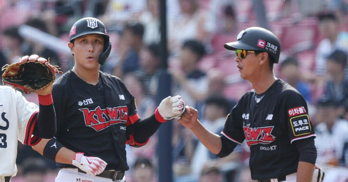 KT 황재균, KBO 통산 1000타점-2000안타 달성 눈앞