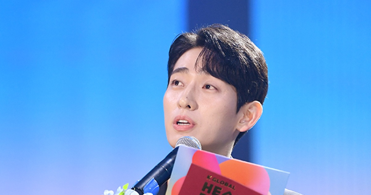 [ST포토] 윤박 '훈훈한 비주얼'