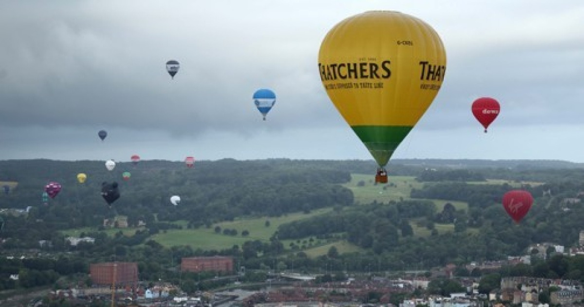 BRITAIN BALLOON