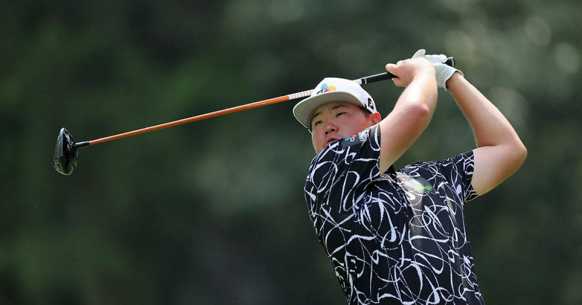 김주형·임성재, PGA PO 1차전 2R서 공동 3위…선두와 2타 차