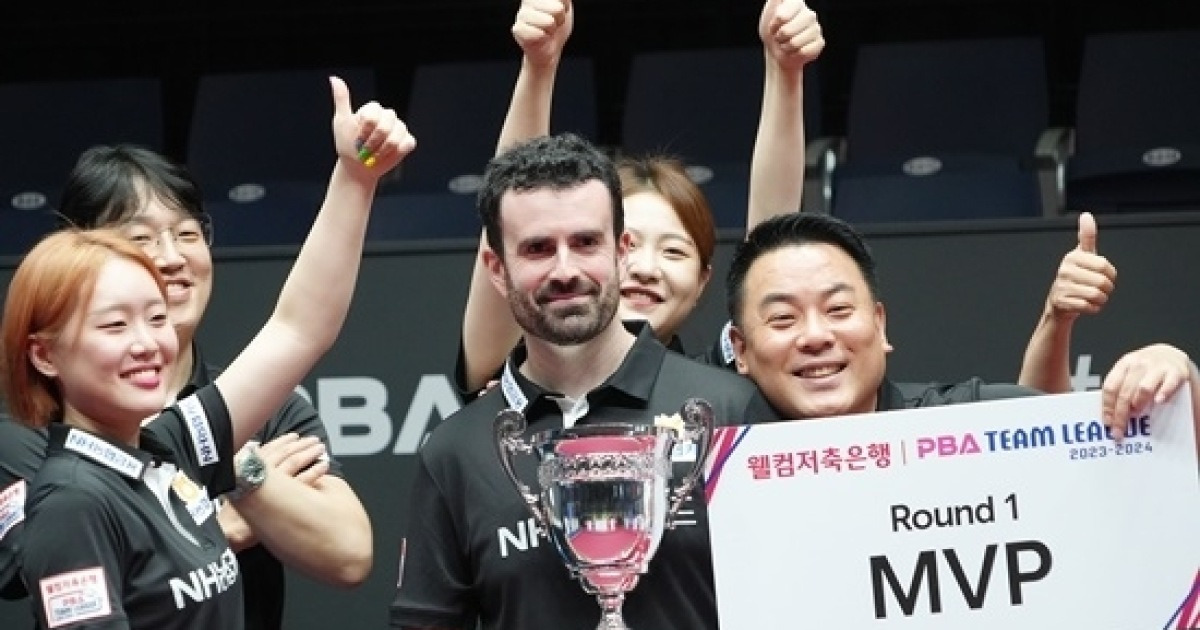 ‘조재호 끌고 오성욱 받치고 몬테스 마무리’ NH농협카드 우승 3박자[PBA팀리그 1R 결산]