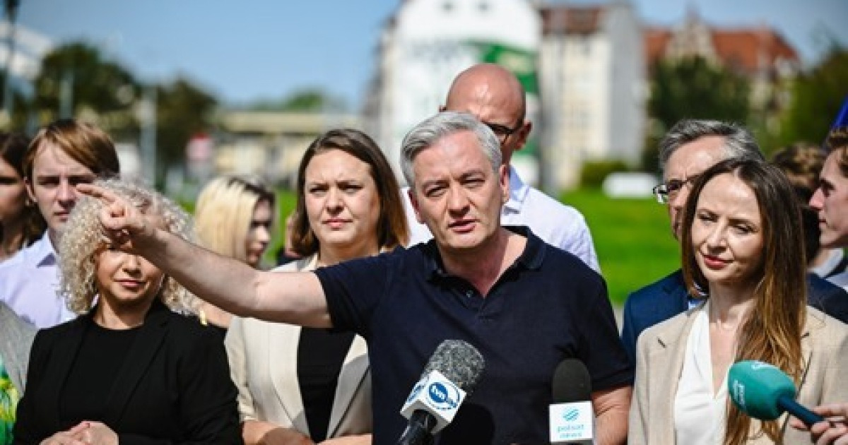 POLAND PARLIAMENTARY ELECTIONS CAMPAIGN