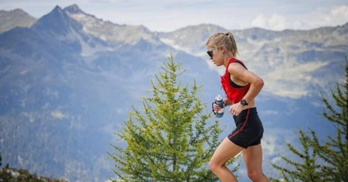 SWITZERLAND TRAIL RUNNING