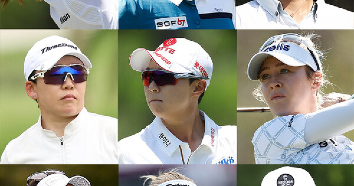 'LPGA 메이저' AIG여자오픈 3R 성적은?…고진영·양희영·전인지·김효주·신지애·코다·부·헐·인