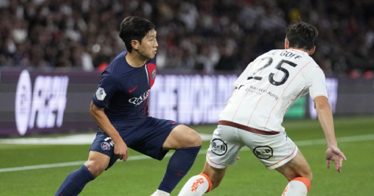 이강인, PSG 리그 첫경기서 ‘펄펄’ 날았다…공격수 평점 1위