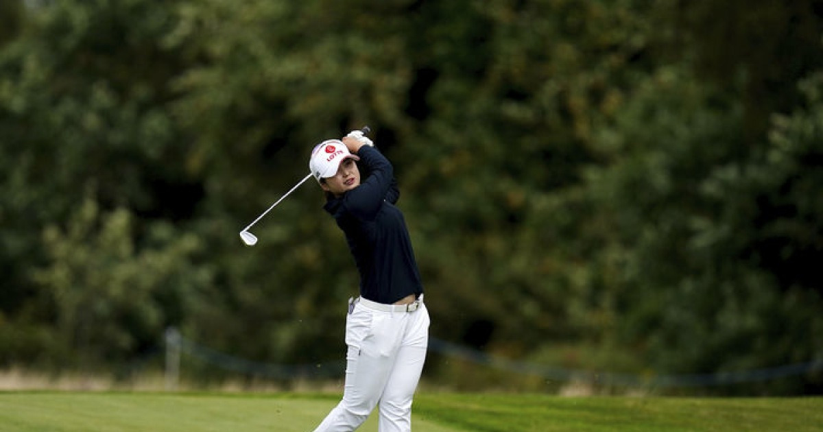 최혜진, AIG여자오픈 3R 공동 35위