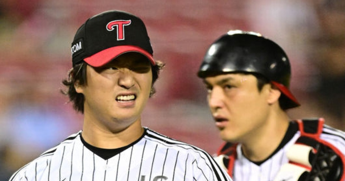 '5연승 도전' LG, 고우석 3연투 대기...염갈량 "김동규 장차 150km 선발 투수 가능성 봤는데"