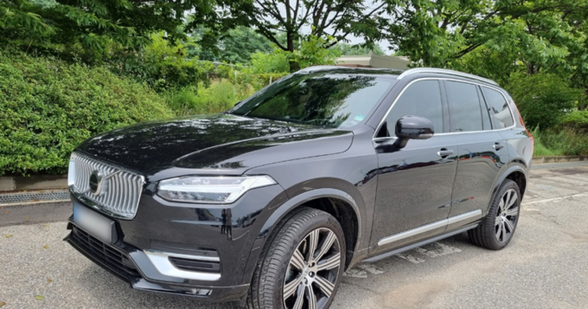 보이지 않는 부분까지 완성도 돋보이는 볼보 XC90 [시승기]