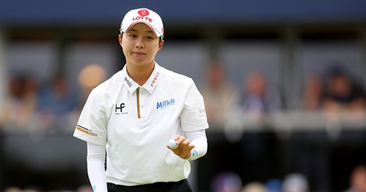 김효주, AIG 여자오픈 3R 공동 3위…선두 그룹과 1타 차