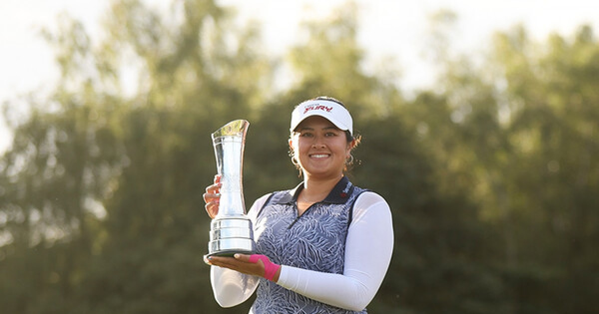 존재감 없는 루키에서 세계랭킹 1위까지…릴리아 부, LPGA 메이저 AIG여자오픈 우승 '시즌3승'(종합)