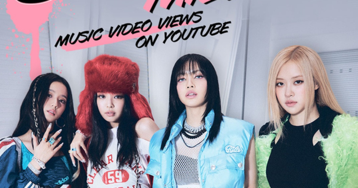 Blackpink's 'Shut Down' music video surpasses 500 million views on YouTube