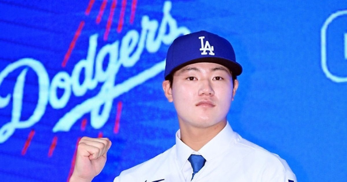 떠올린 선수가 무려 WS MVP... "장현석, 중3때부터 지켜봤다" LAD 관계자 이구동성 [용산 현장]